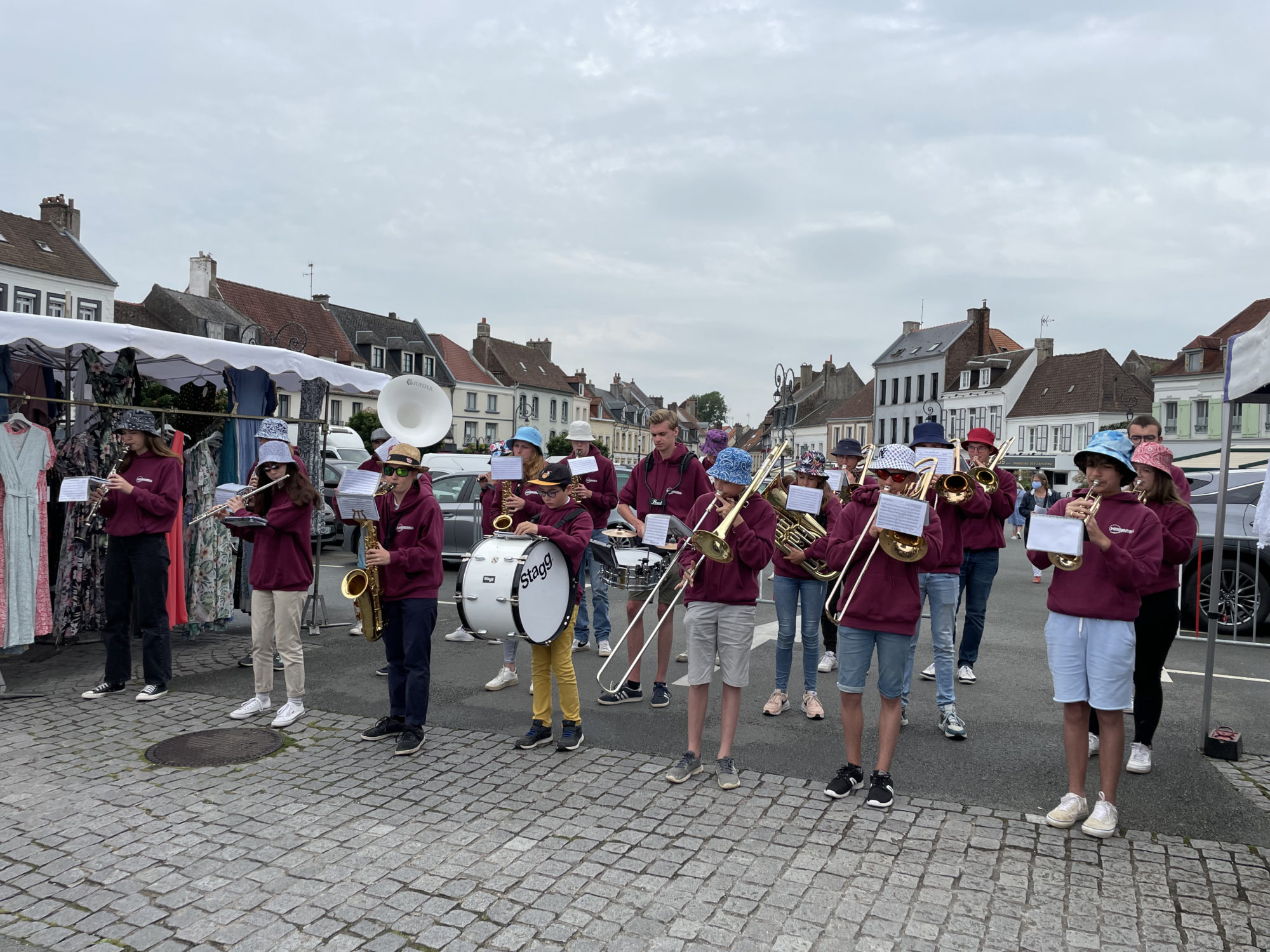 Tournée 2021 – Marching Band de Marcq-en-Barœul